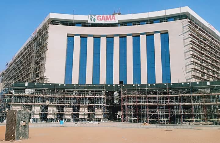 FOUR MINISTRY BUILDINGS